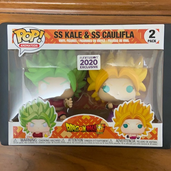 Funko | Other | Pop Dbs Ss Kale Ss Caulifa 2 Pack | Poshmark